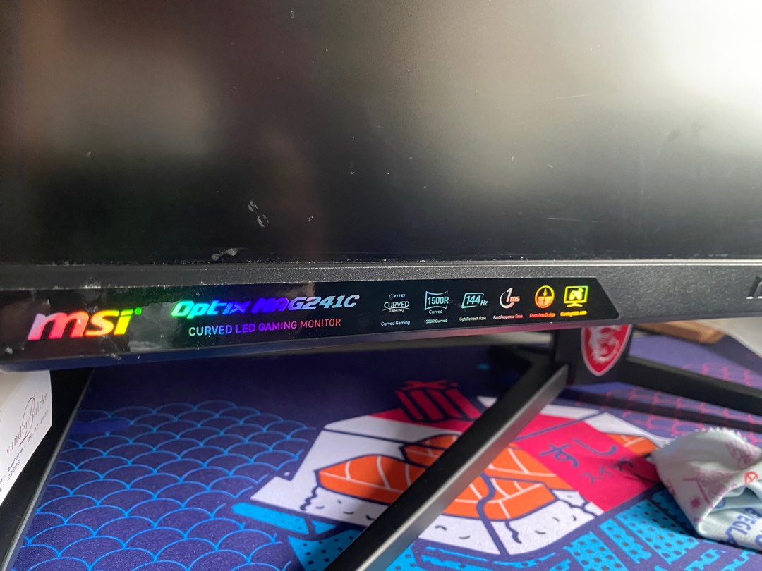 MSI MAG241C, Computers & Tech, Parts & Accessories, Monitor Screens on ...