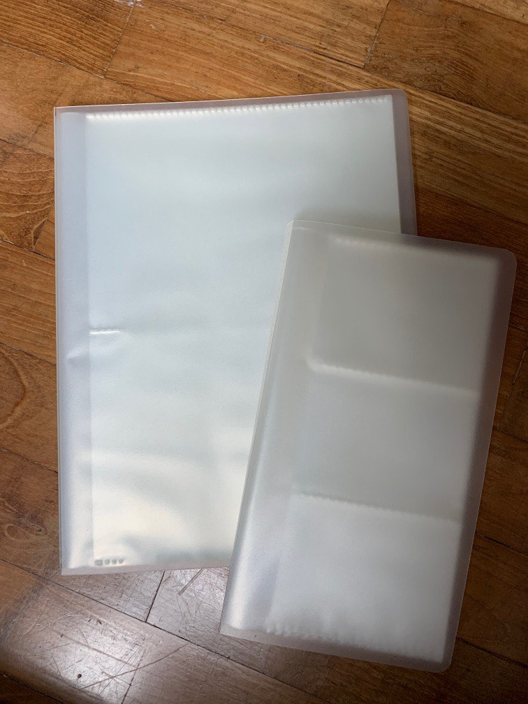 Muji photo & card albums, Hobbies & Toys, Stationery & Craft, Other ...
