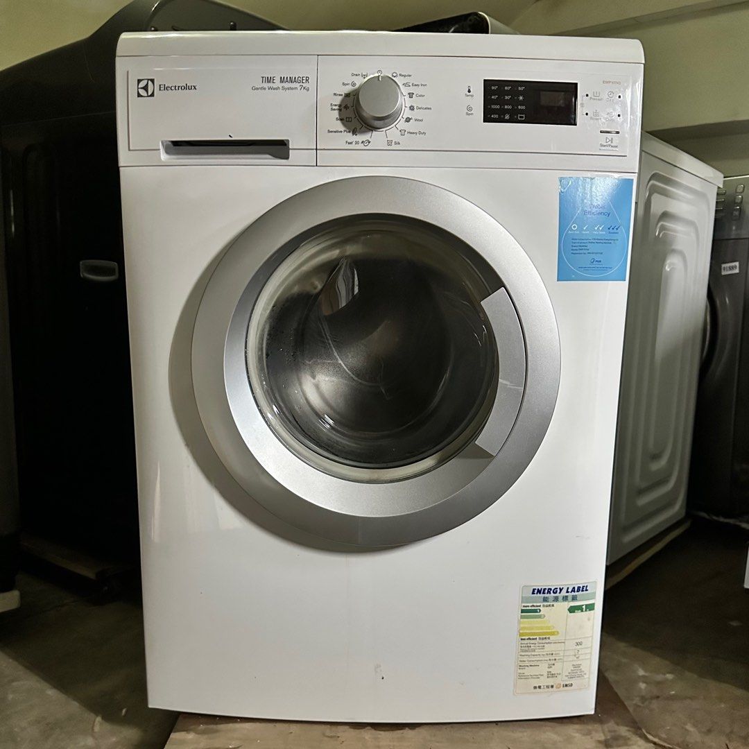 MUST BUY! ELECTROLUX 7KG Front-Loader Washing Machine EWP10742, TV ...
