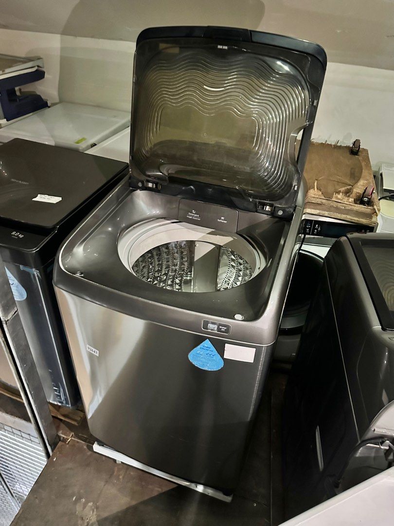 MUST BUY! Samsung 11KG Top-Load Washing Machine WA11J5750SP (92643), TV ...