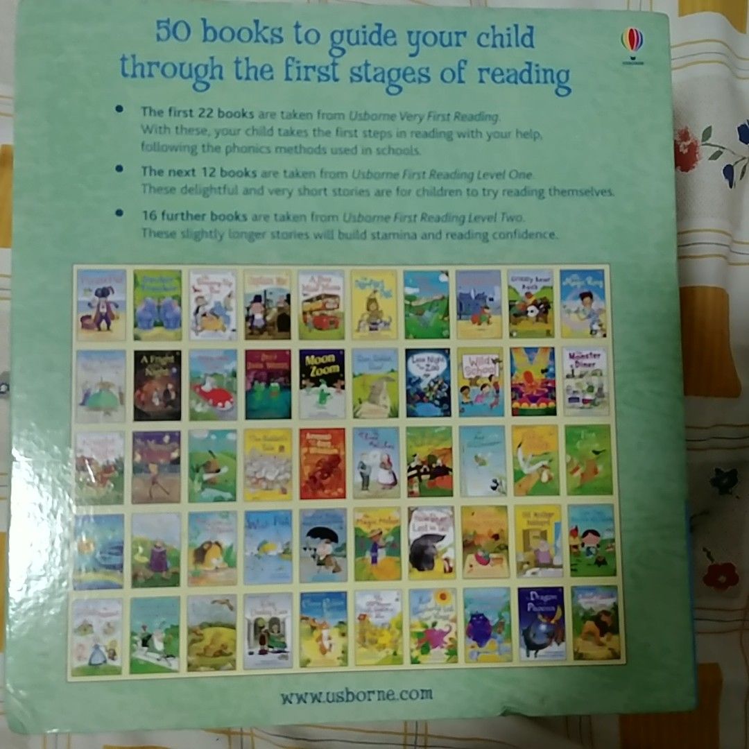 My First Reading Library 50 books set, Hobbies & Toys, Books ...