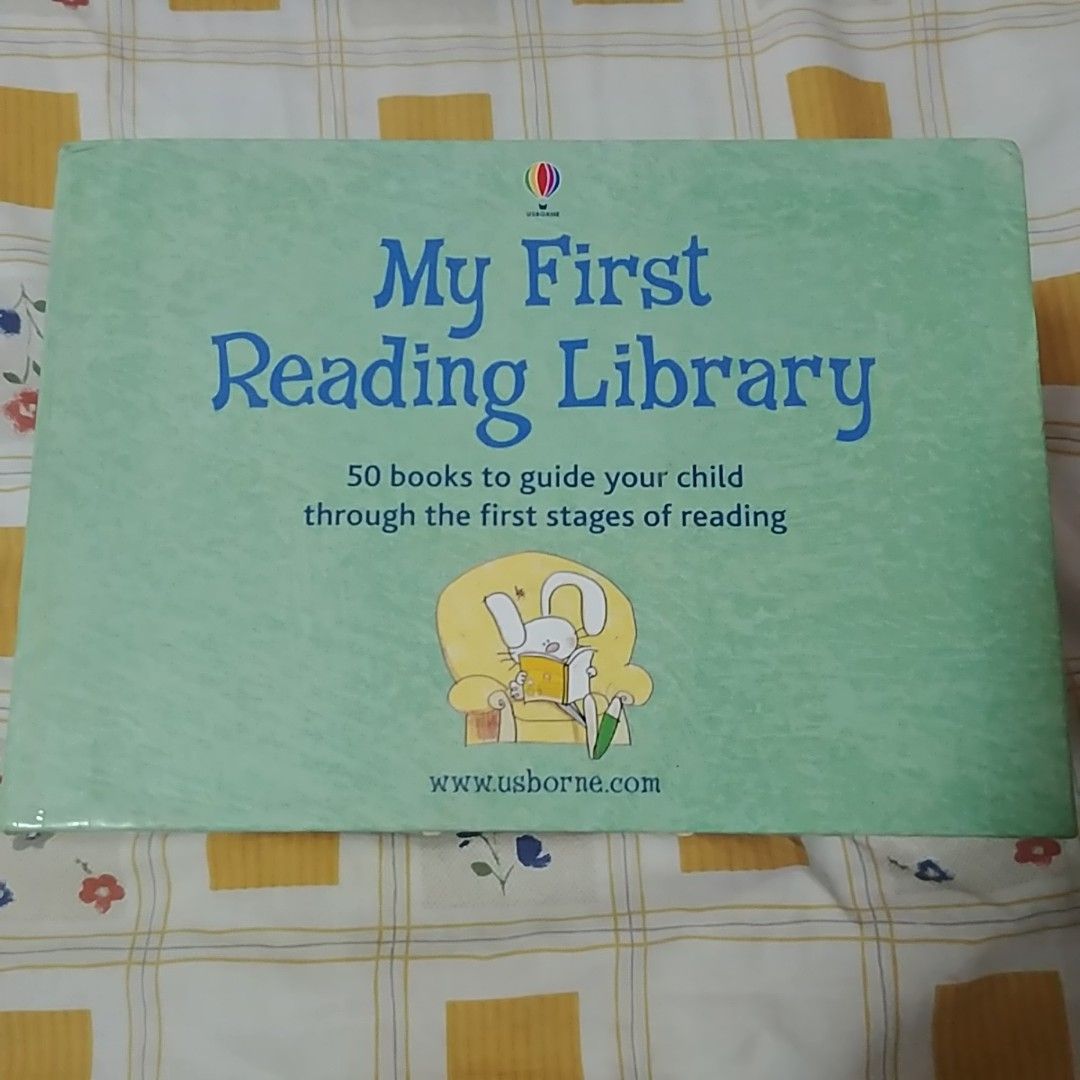 My First Reading Library 50 books set, Hobbies & Toys, Books ...