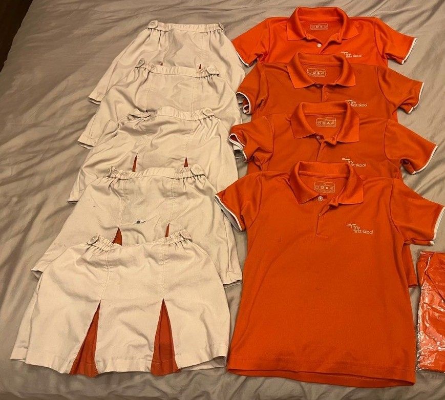 My First Skool Uniform, Babies & Kids, Babies & Kids Fashion on Carousell