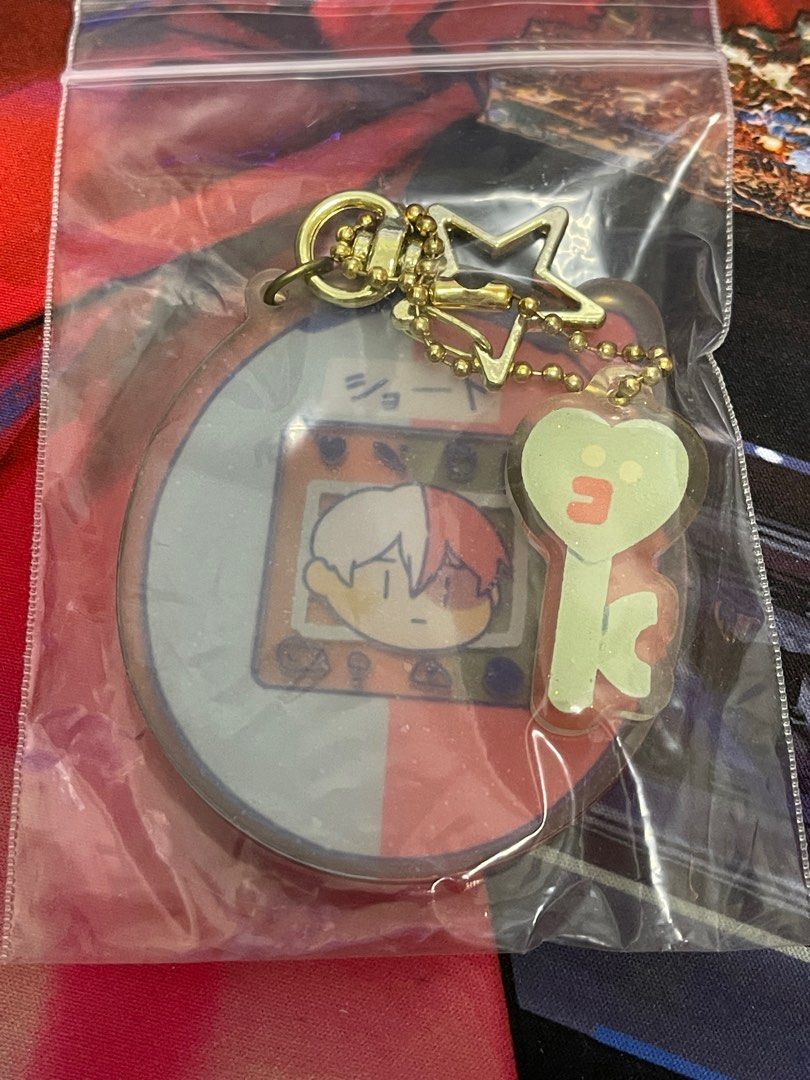 My Hero Academia Shoto Todoroki Tamagotchi Keychain, Hobbies & Toys ...