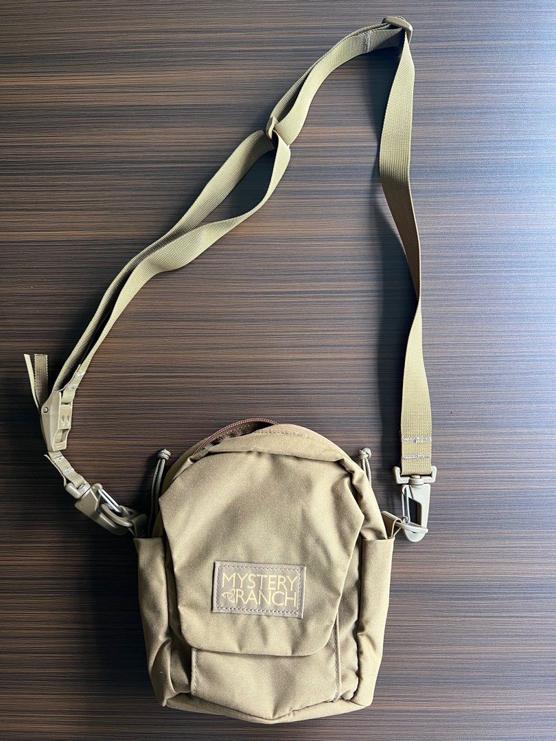 Mystery ranch big bop, Men's Fashion, Bags, Sling Bags on Carousell