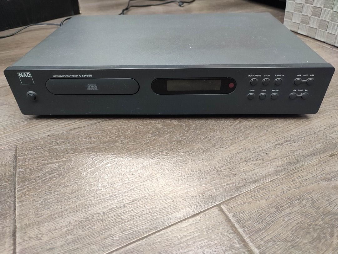 NAD C521BEE CD player, 音響器材, 音樂播放裝置 MP3及CD Player - Carousell