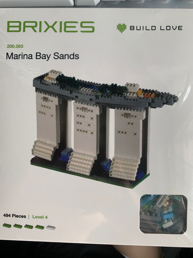 nanoblock marina bay sands brixies, Hobbies & Toys, Toys & Games on ...