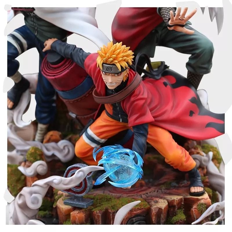 Naruto Shippuden Gk Jiraiya Minato Namikaze Naruto Uzumaki Action