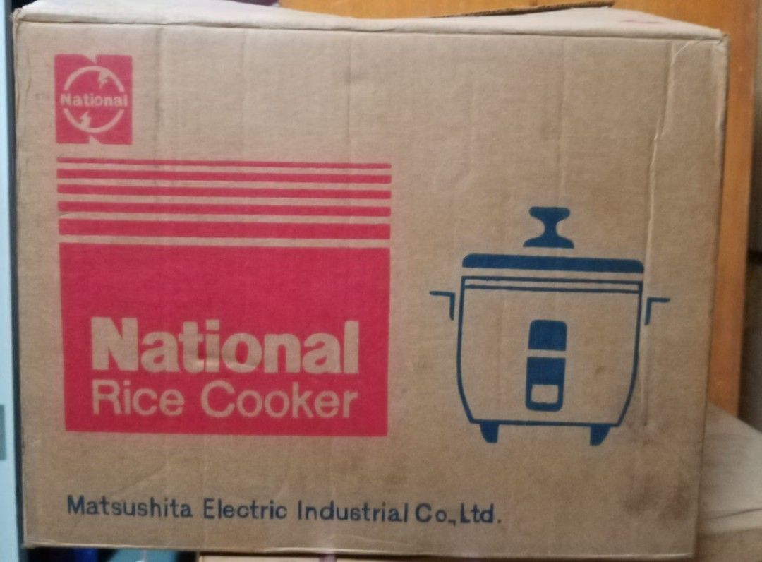 National rice cooker, TV & Home Appliances, Kitchen Appliances, Cookers ... National rice cooker, TV & Home Appliances, Kitchen Appliances, Cookers ...