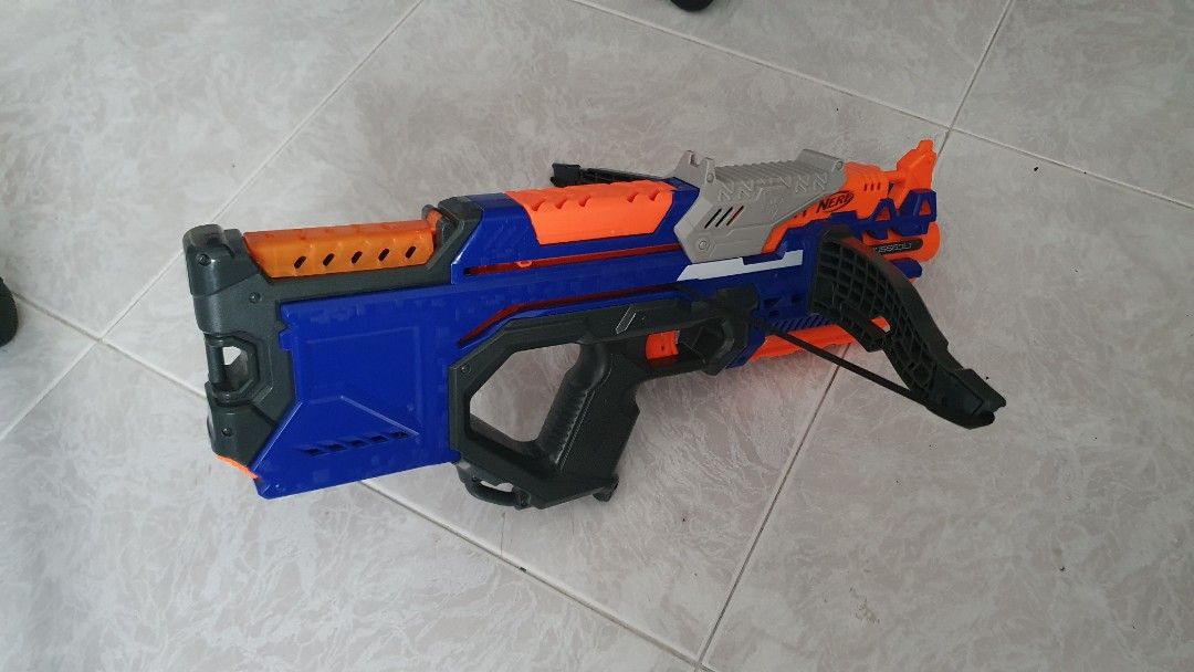 NERF Crossbolt, Hobbies & Toys, Toys & Games on Carousell