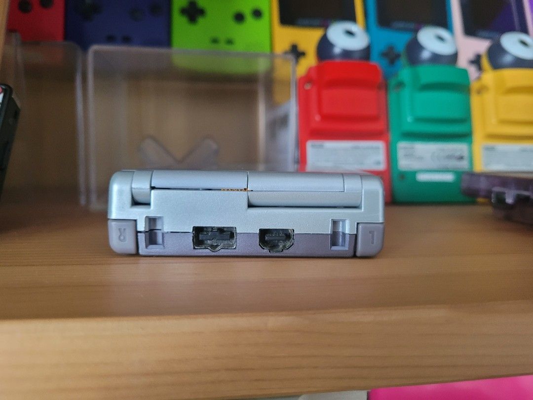 NES Edition Gameboy Advance SP IPS Modded Nintendo Game Boy GBA, Video ...