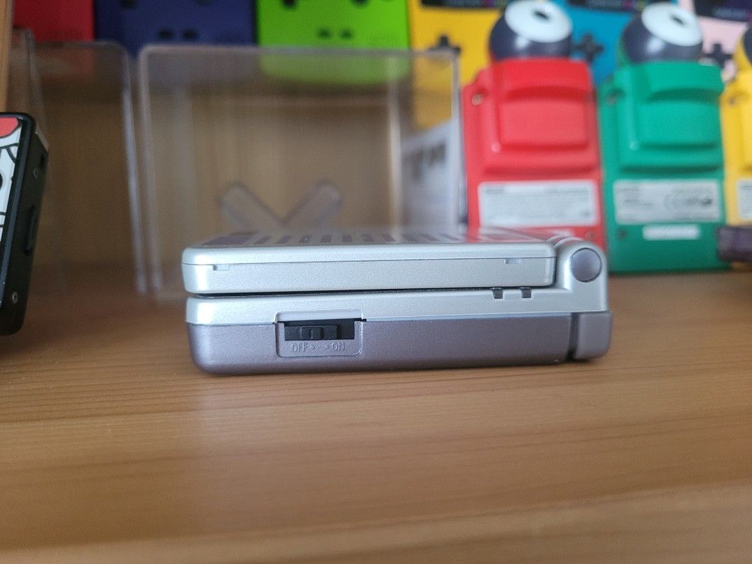 NES Edition Gameboy Advance SP IPS Modded Nintendo Game Boy GBA, Video ...