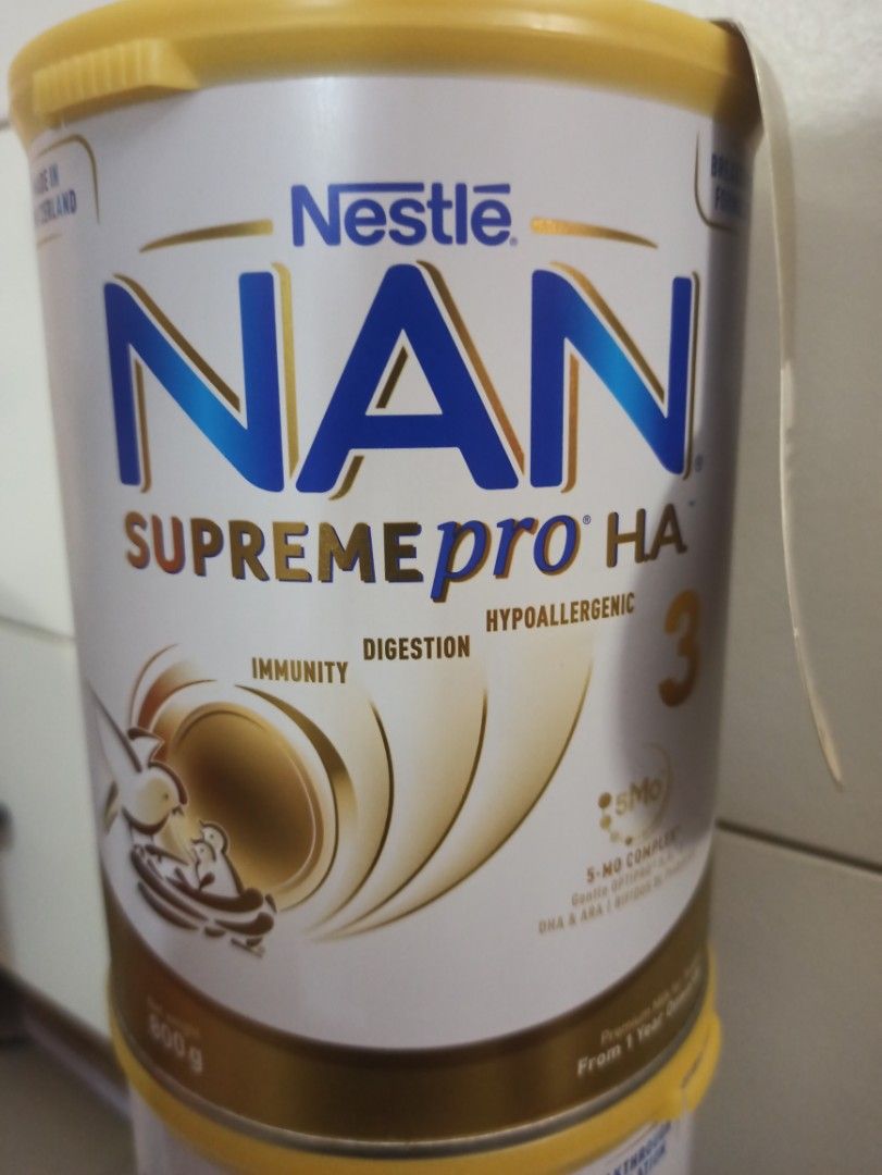 NESTLE NAN SUPREME PRO STAGE 3, Babies & Kids, Nursing & Feeding ...