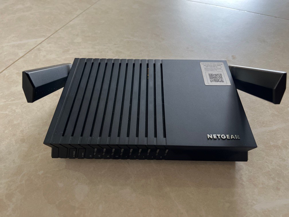 Netgear AX1800 Wifi Router, Computers & Tech, Parts & Accessories ...