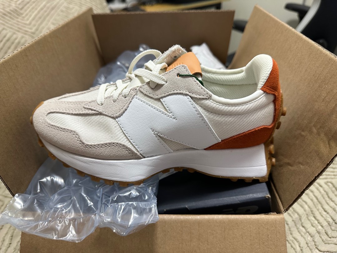 New Balance 327 Sea Salt Rust Oxide, Women's Fashion, Footwear ...