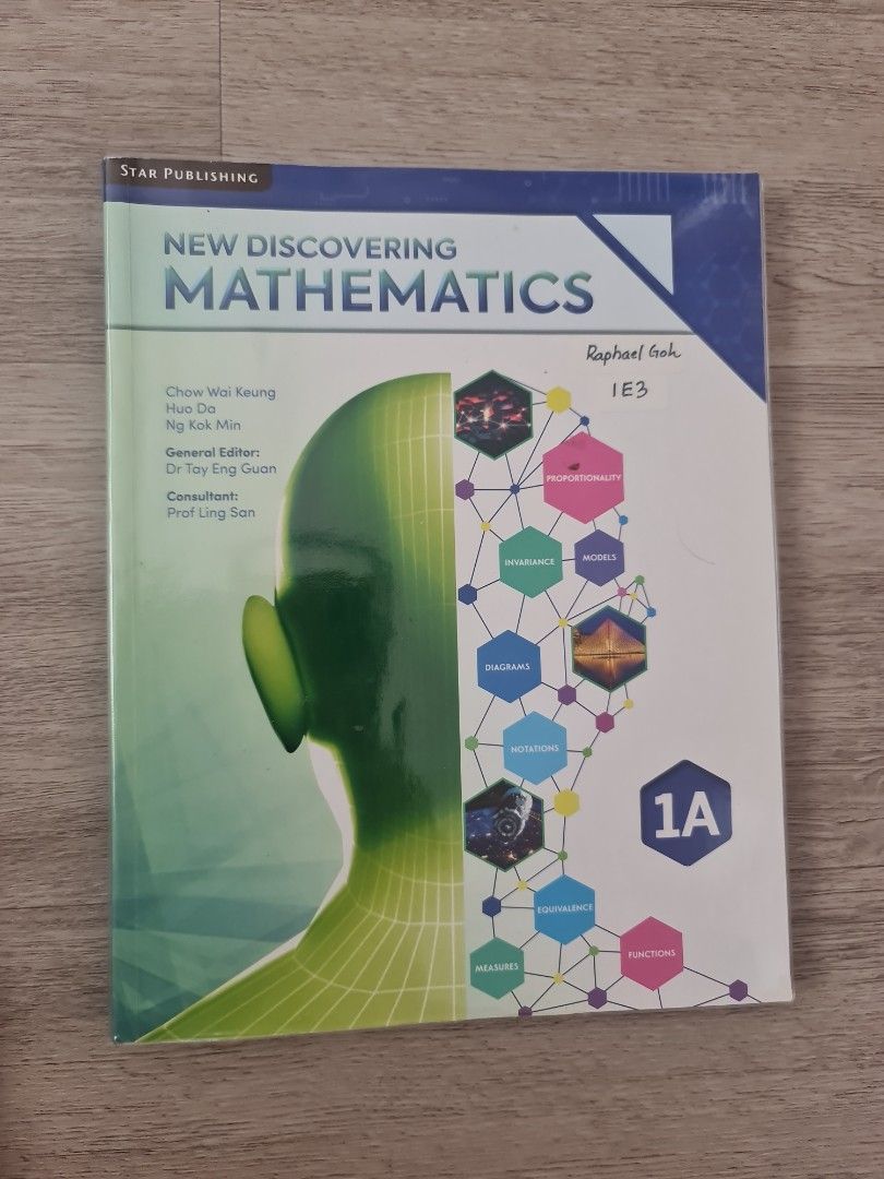 New Discovering Mathematics 1A, Hobbies & Toys, Books & Magazines ...