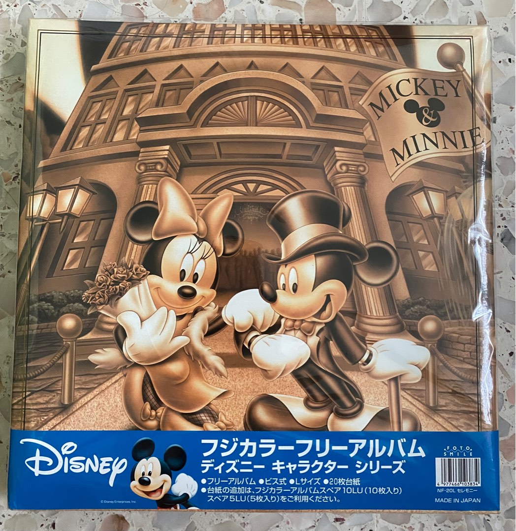 [NEW] Disney Photo Album - Made In Japan, Photography, Photography ...