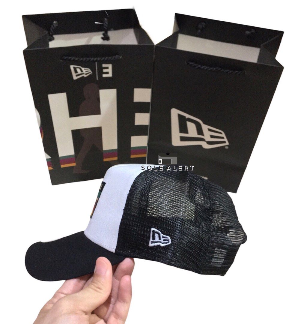 New Era x Eraserheads 9FORTY A-Frame Adjustable Trucker Cap, Men's ...