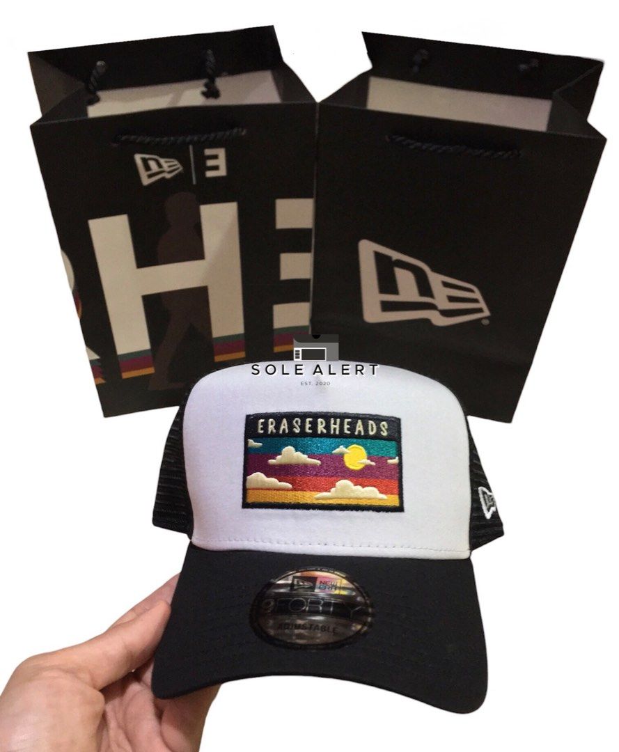 New Era x Eraserheads 9FORTY A-Frame Adjustable Trucker Cap, Men's ...