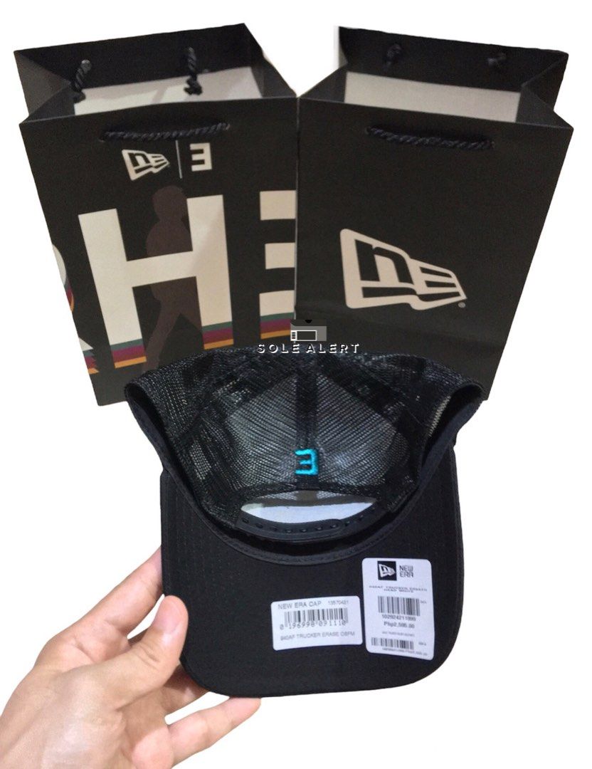 New Era x Eraserheads 9FORTY A-Frame Adjustable Trucker Cap, Men's ...