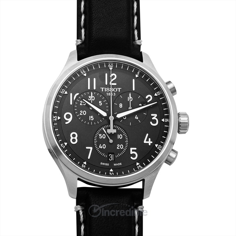 [NEW] Tissot CHRONO XL Quartz Grey Dial Stainless Steel Men's Watch ...