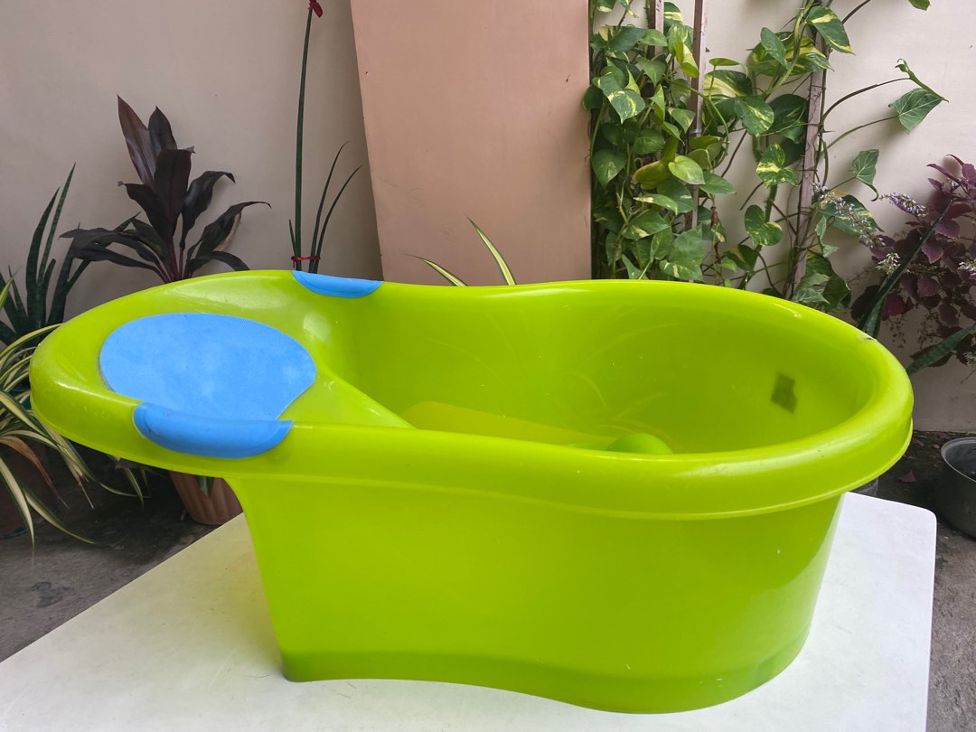 Newborn Baby Bathtub, Babies & Kids, Bathing & Changing, Bathtub & Bath ...