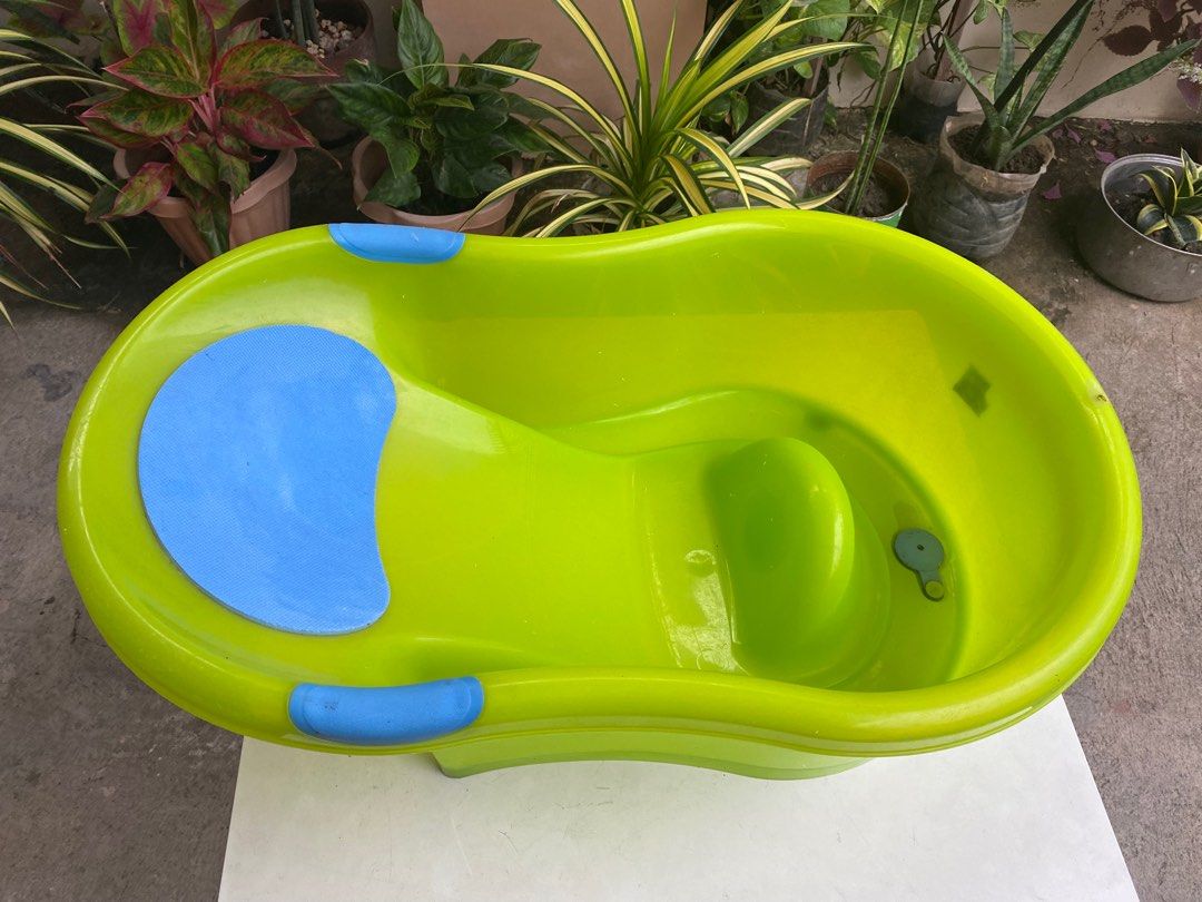 Newborn Baby Bathtub, Babies & Kids, Bathing & Changing, Bathtub & Bath ...