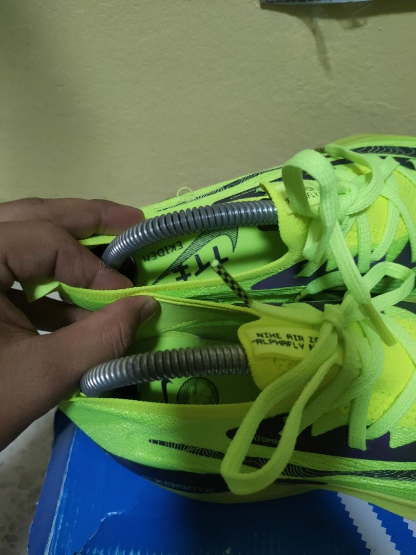 NIKE AIR ZOOM ALPHAFLY, Men's Fashion, Footwear, Shoe inserts ...