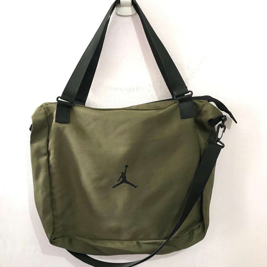 Nike Jordan Sling/Tote Bag, Men's Fashion, Bags, Sling Bags on Carousell