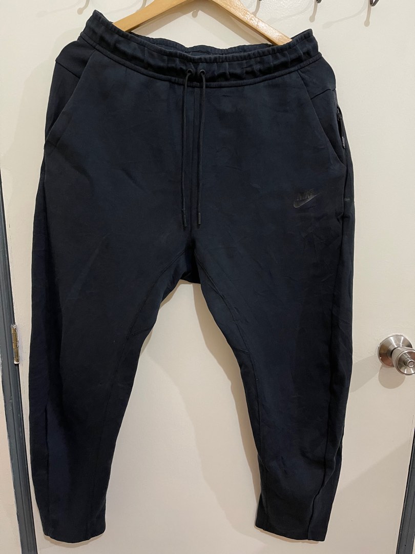 Nike TF Tech Fleece Jogging Pants Large, Men's Fashion, Bottoms ...