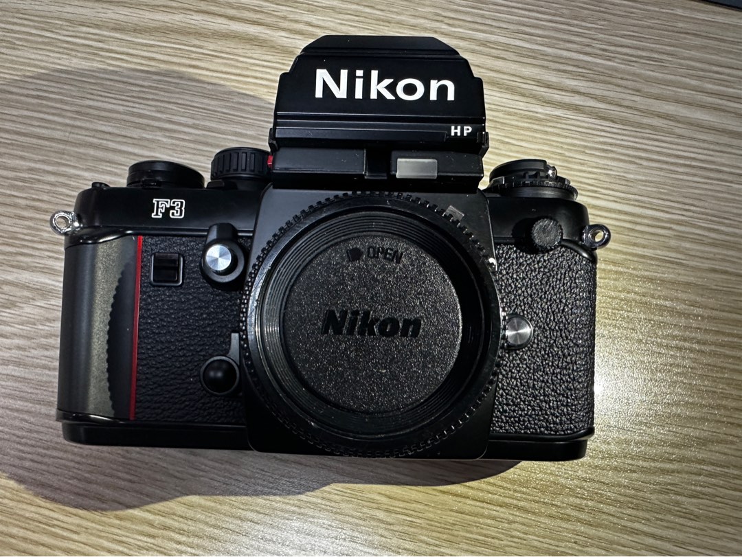 Nikon F3HP + Ais 50mm f1.4, 攝影器材, 相機 - Carousell