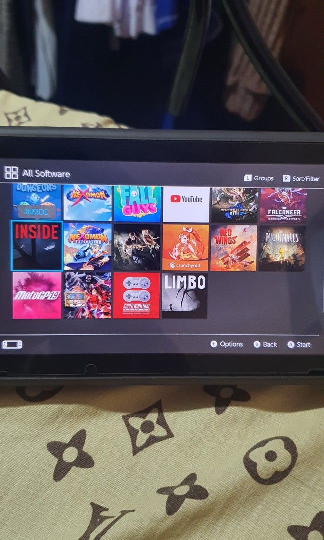 Ninten Switch V2, Video Gaming, Video Game Consoles, Nintendo on Carousell