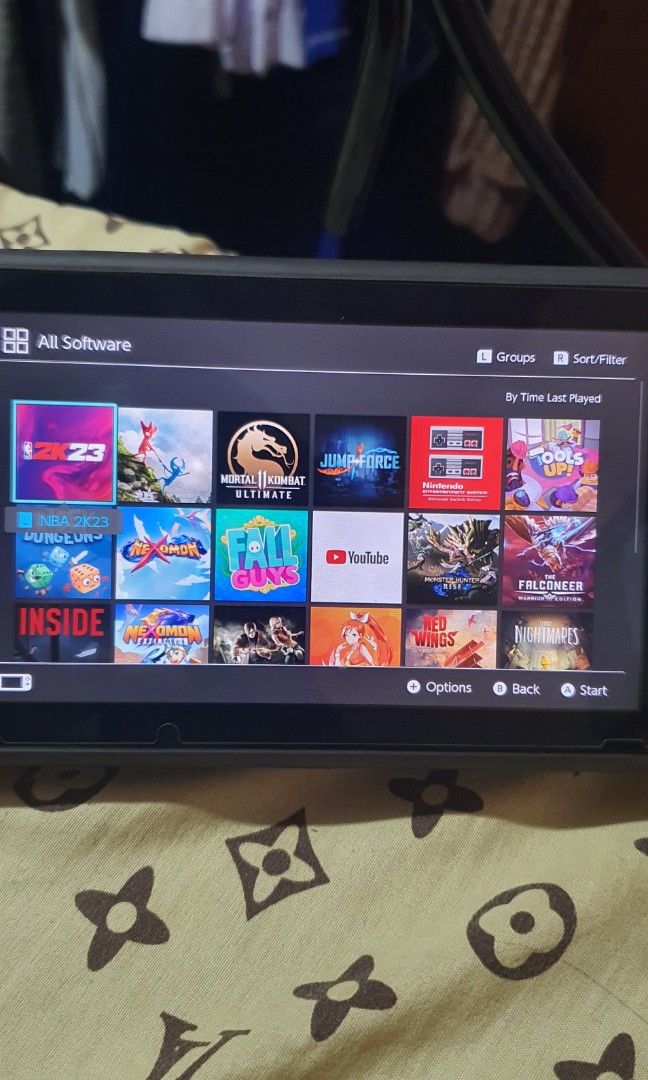 Ninten Switch V2, Video Gaming, Video Game Consoles, Nintendo on Carousell