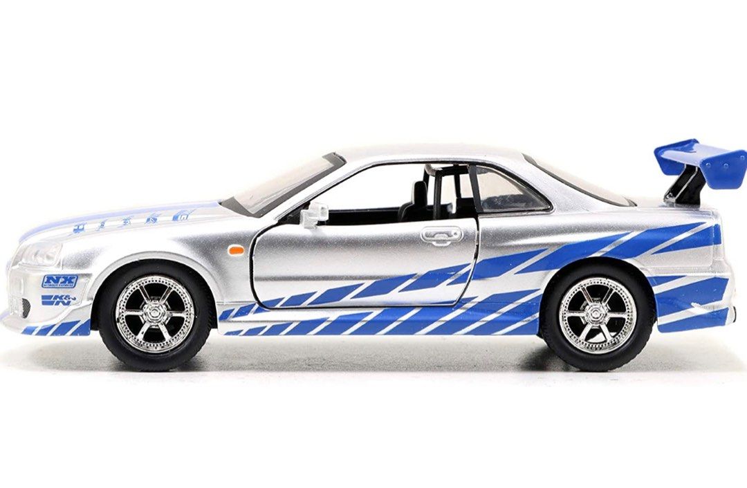 Nissan Skyline GTR - Brian's F&F 1:32 Die Cast, Hobbies & Toys, Toys ...