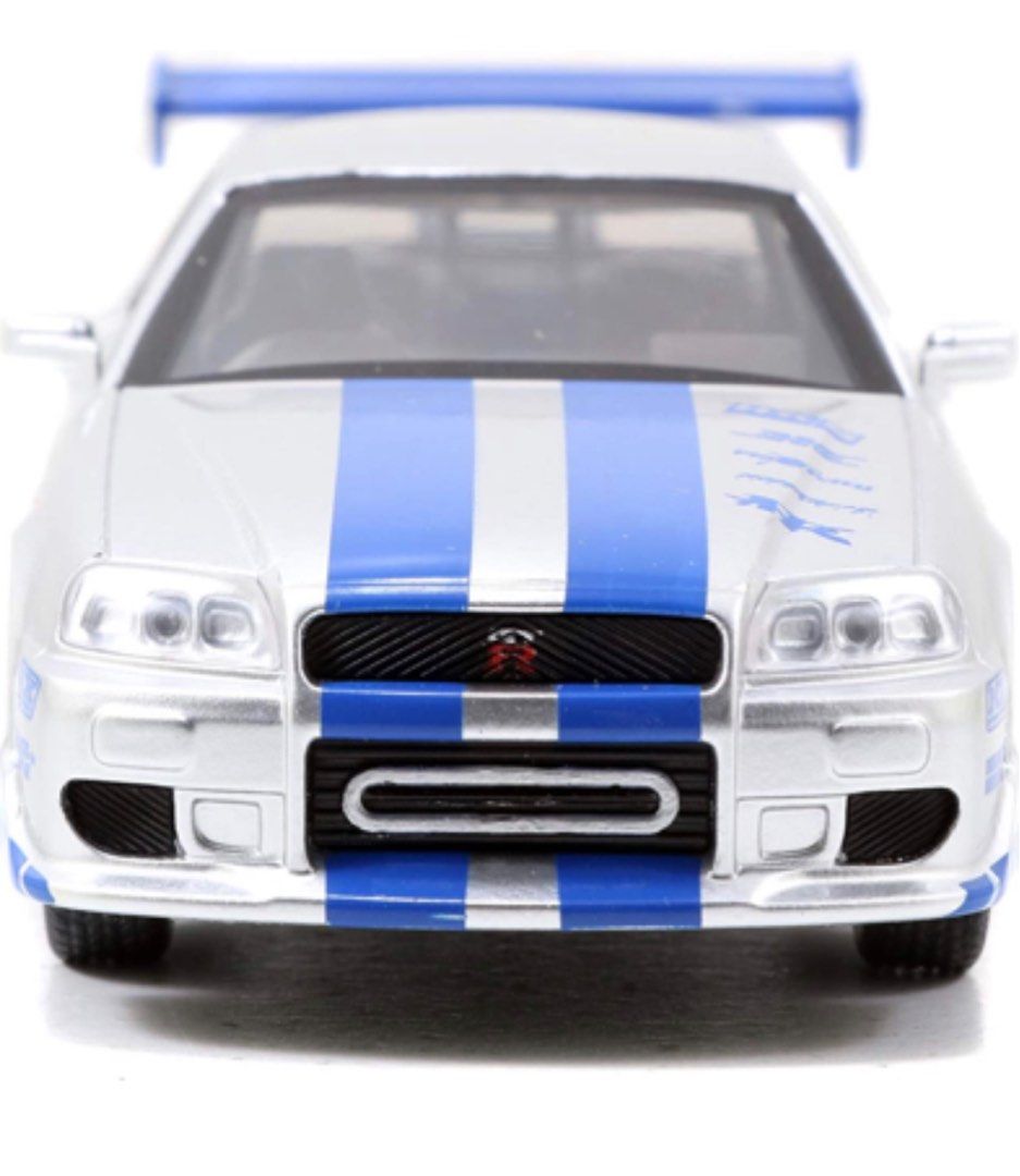 Nissan Skyline GTR - Brian's F&F 1:32 Die Cast, Hobbies & Toys, Toys ...