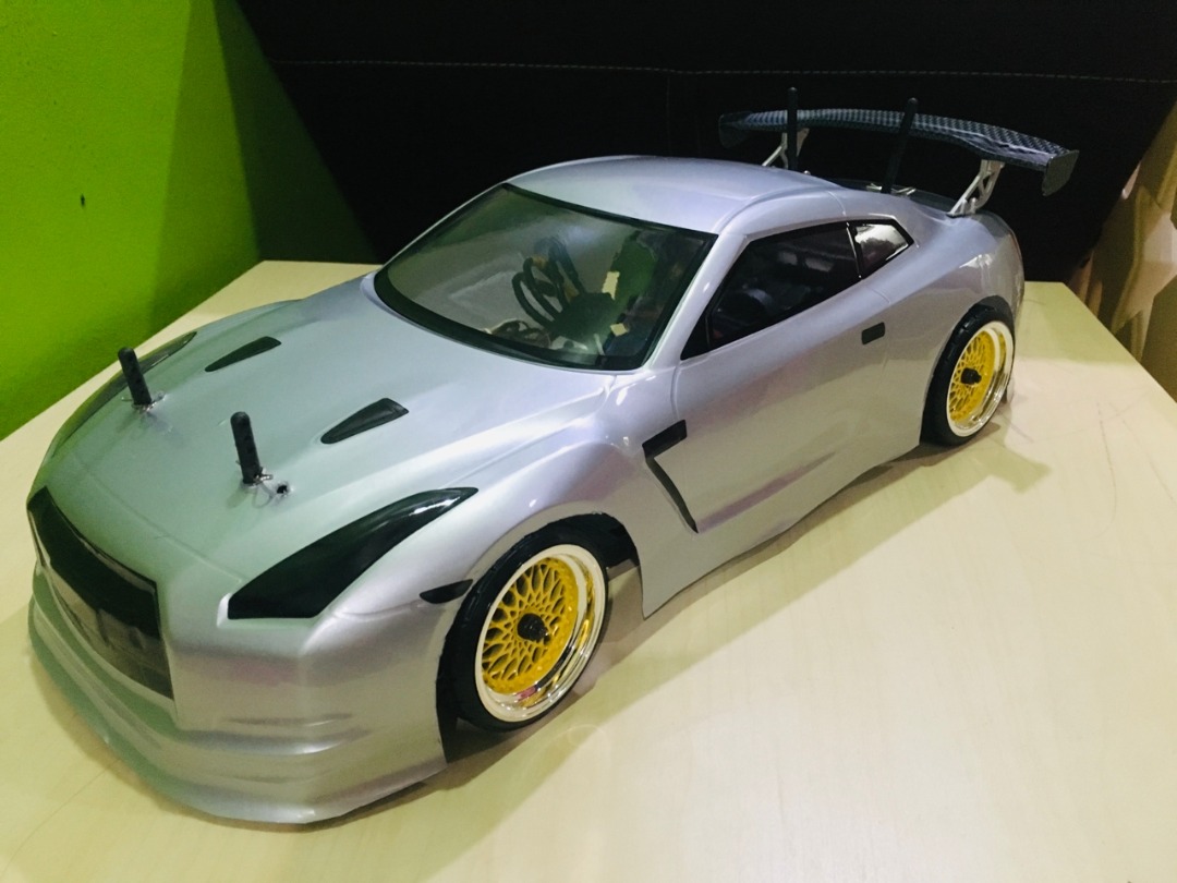 NISSAN SKYLINE R35 BODY SHELL RC CAR, Hobbies & Toys, Toys & Games on ...