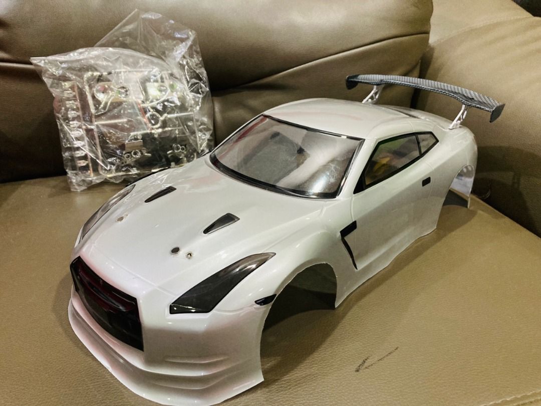 NISSAN SKYLINE R35 BODY SHELL RC CAR, Hobbies & Toys, Toys & Games on ...