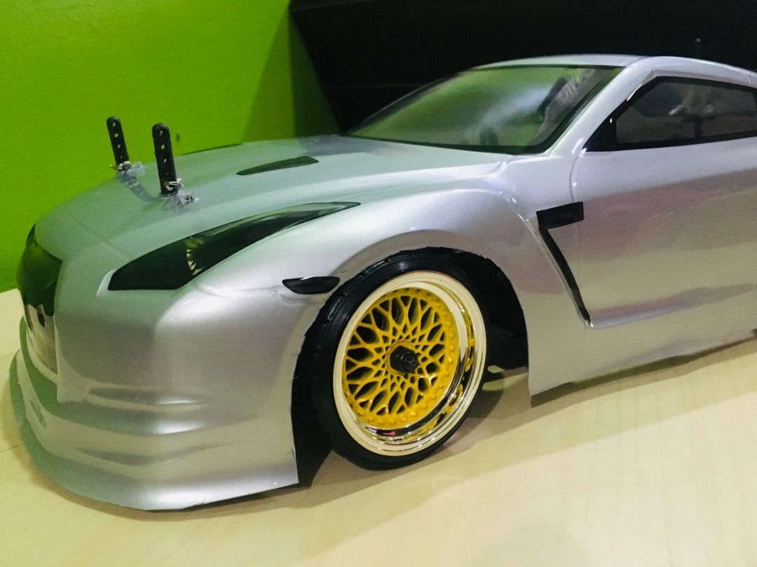 NISSAN SKYLINE R35 BODY SHELL RC CAR, Hobbies & Toys, Toys & Games on Carousell