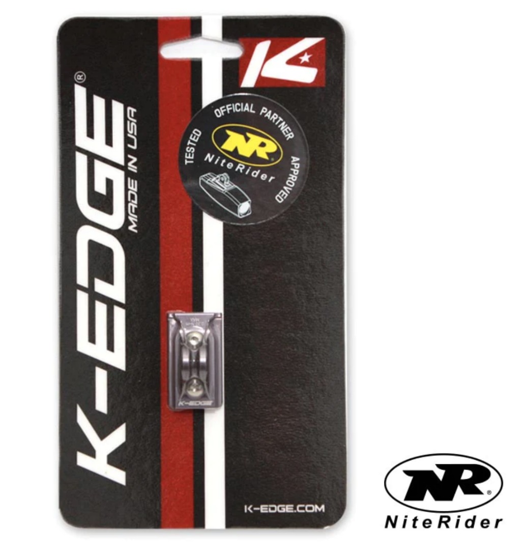 NiteRider K-Edge Go Pro Adapter, Sports Equipment, Bicycles & Parts ...