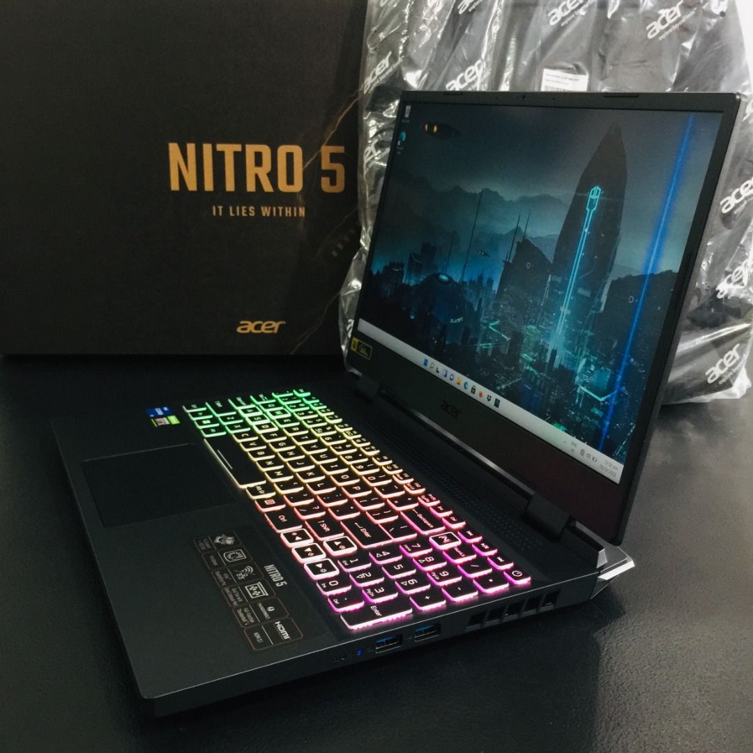 Nitro 5 50YE with Freebies, Computers & Tech, Laptops & Notebooks on ...