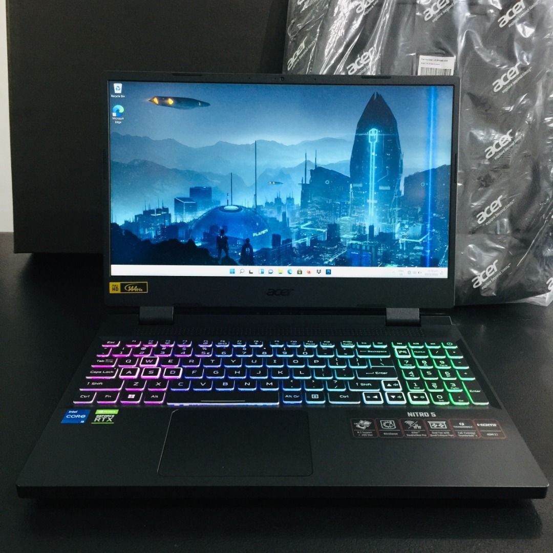 Nitro 5 50YE with Freebies, Computers & Tech, Laptops & Notebooks on ...