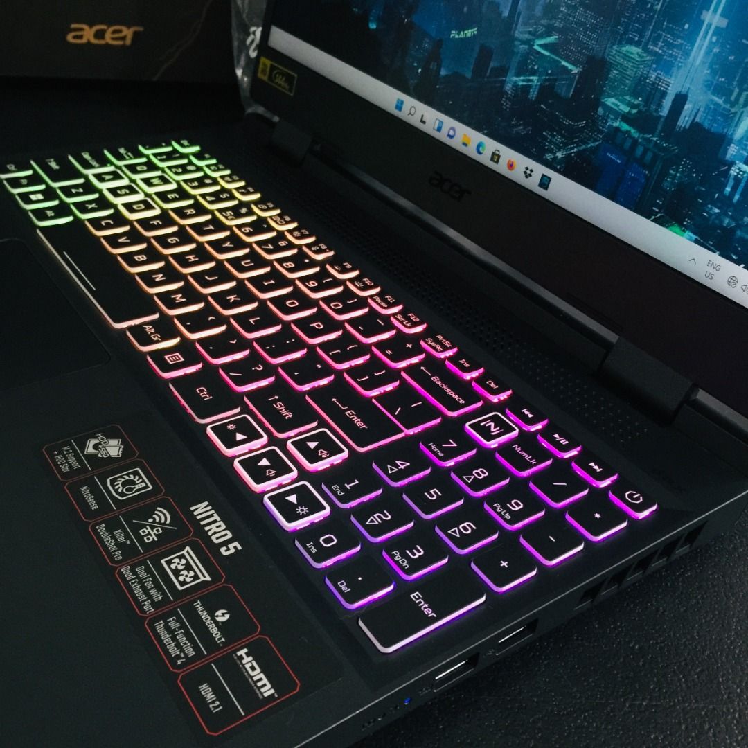Nitro 5 50YE with Freebies, Computers & Tech, Laptops & Notebooks on ...