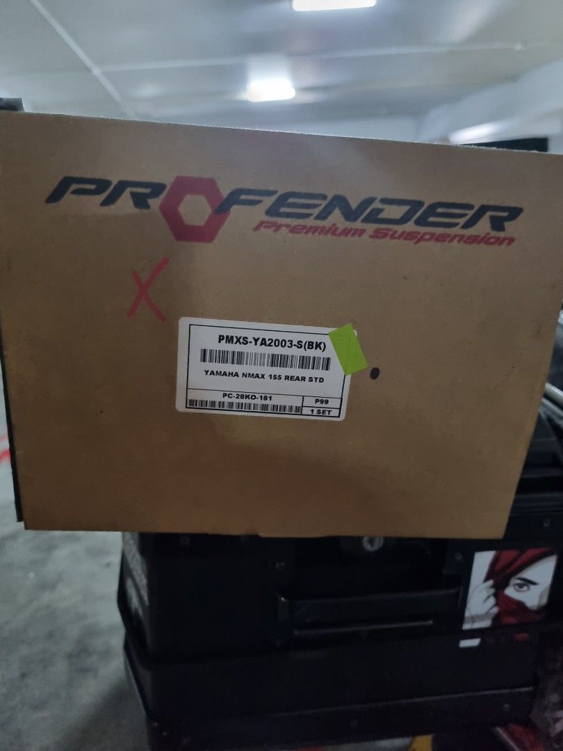 Nmax v2 Profender X Series, Motorcycles, Motorcycle Accessories on ...