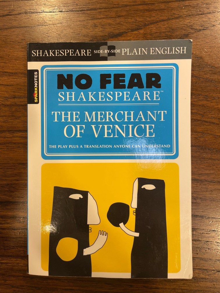 No Fear Shakespeare Merchant of Venice, Hobbies & Toys, Books ...