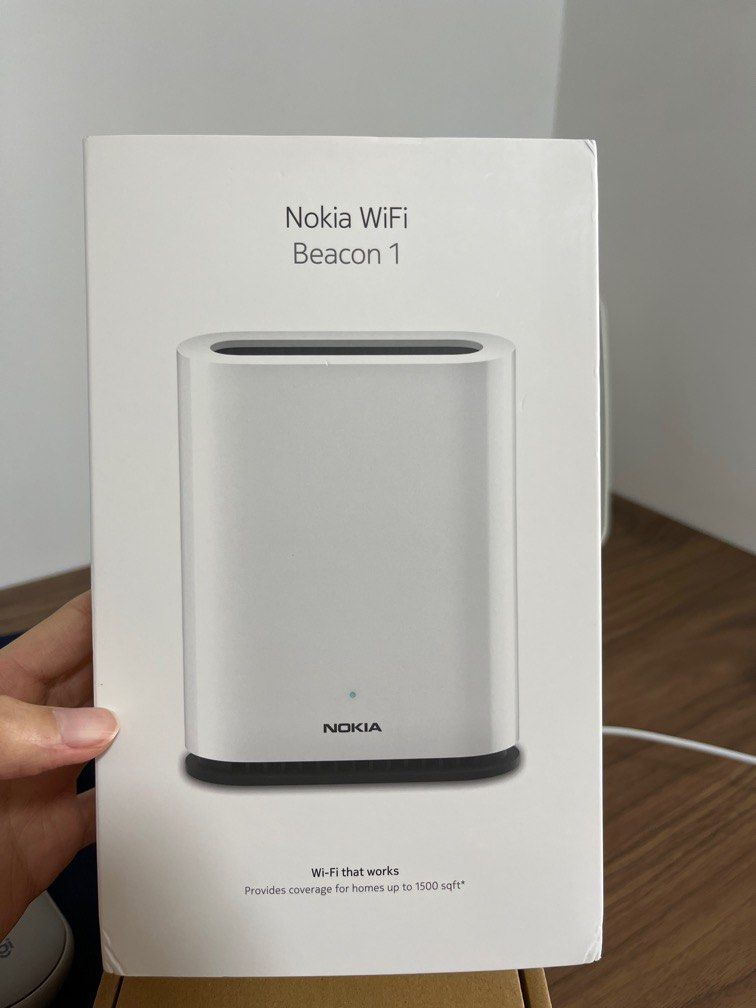 Nokia Wi-Fi Beacon 1 Router, Computers & Tech, Parts & Accessories ...