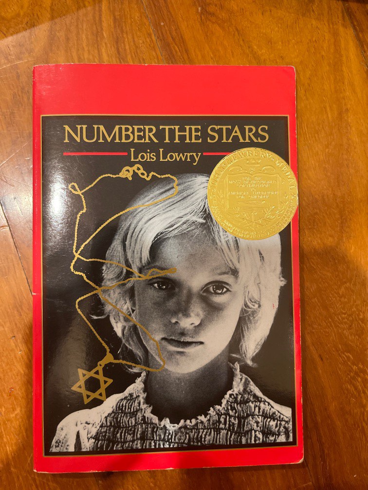 Number the Stars by Lois Lowry, Hobbies & Toys, Books & Magazines ...