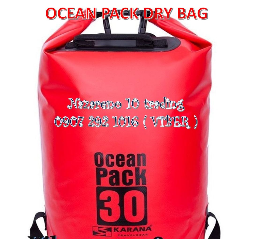Ocean pack 30liters supplier 5, Sports Equipment, Sports & Games, Water ...