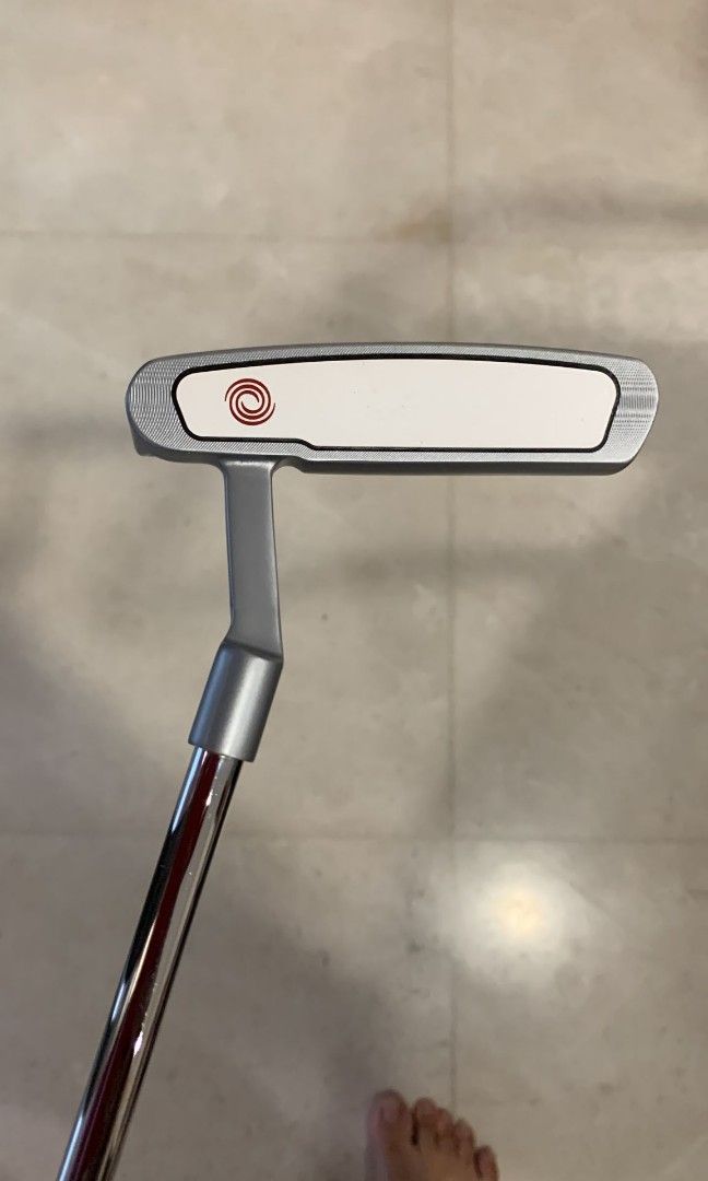 Odyssey White Hot OG 1WS Putter, Sports Equipment, Sports & Games, Golf ...