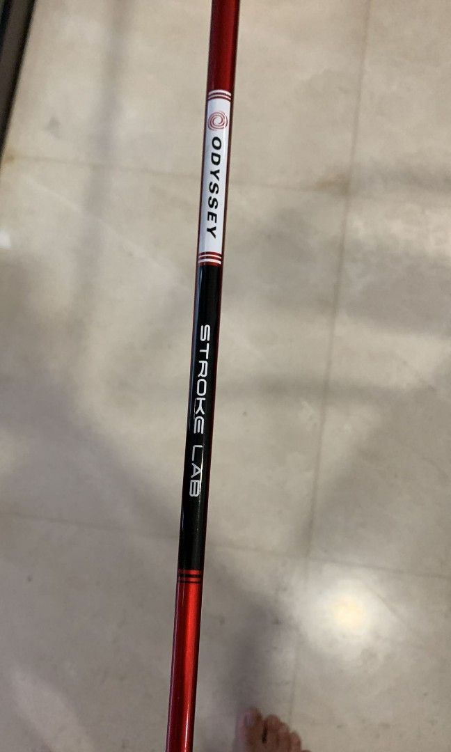 Odyssey White Hot OG 1WS Putter, Sports Equipment, Sports & Games, Golf ...