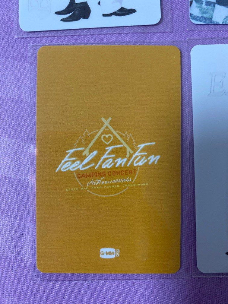 Official Earthmix exclusive photo cards, Hobbies & Toys, Memorabilia ...